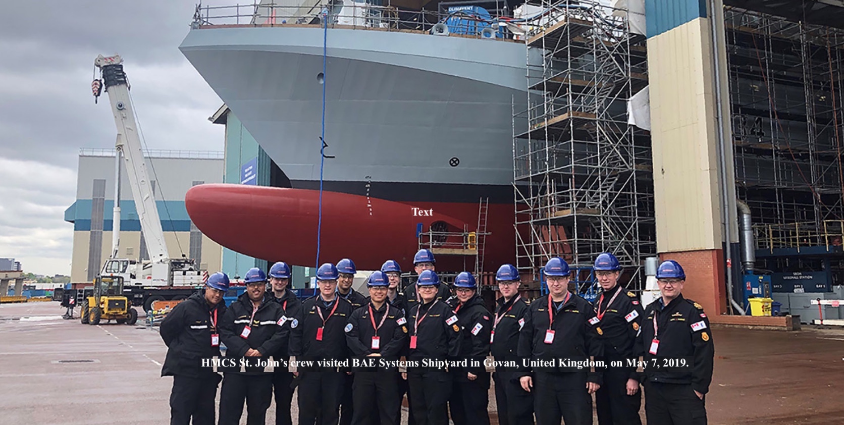 NAC News - Edition 315 HMCS New Glasgow (River Class) - Naval ...