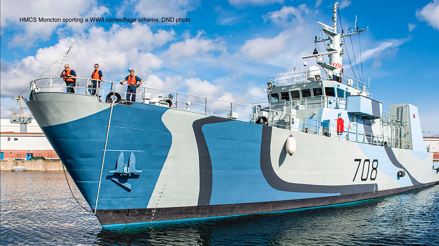 Edition – K324 HMCS Prince Rupert (WW2 River Class, then Prestonian ...