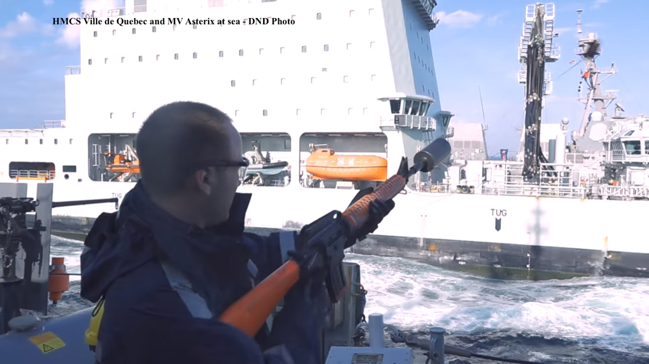 NAC News - Edition K325 HMCS St Catherines (WW2 River Class, then ...