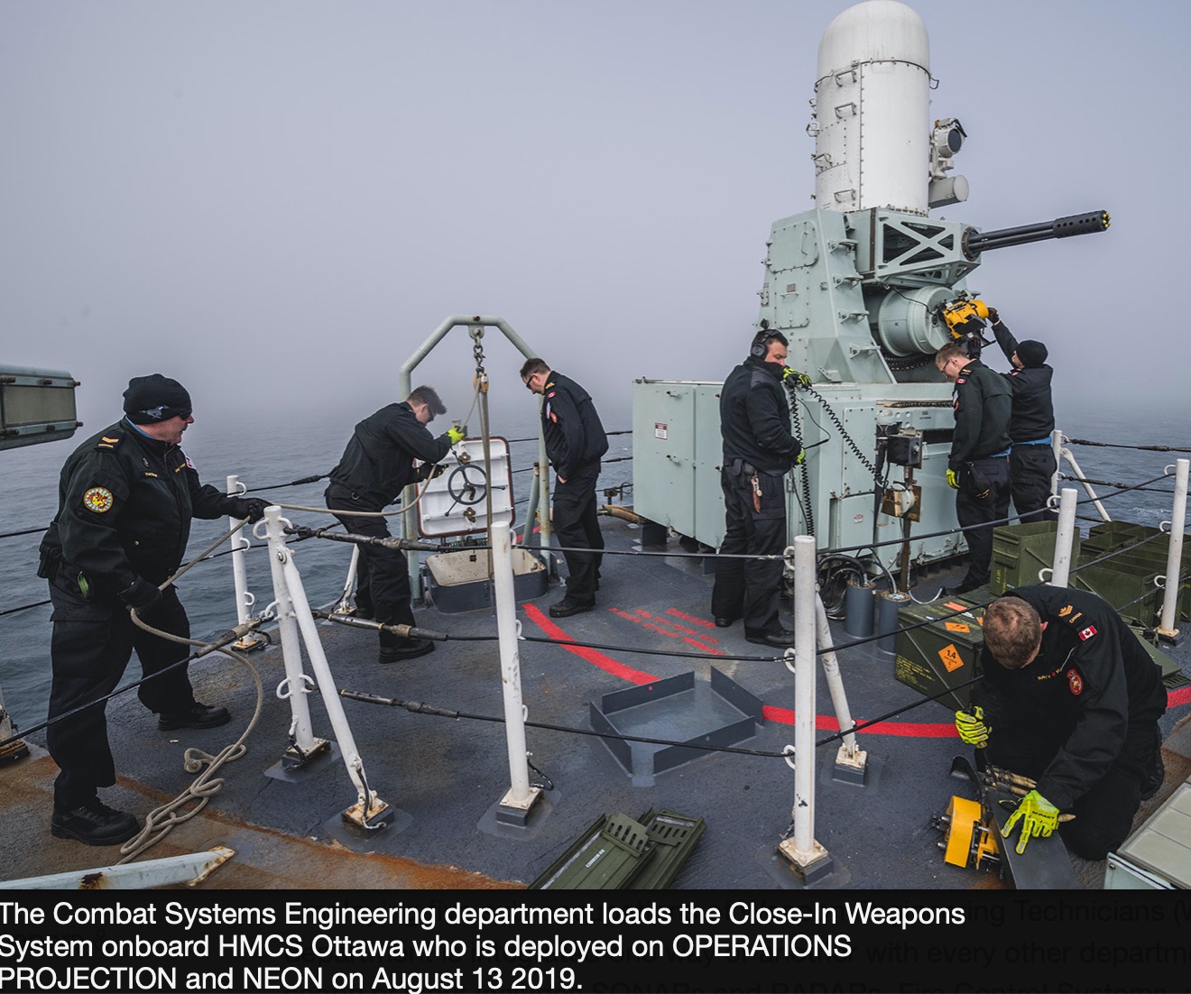 NAC News - Edition 335 HMCS Calgary - Naval Association of Canada