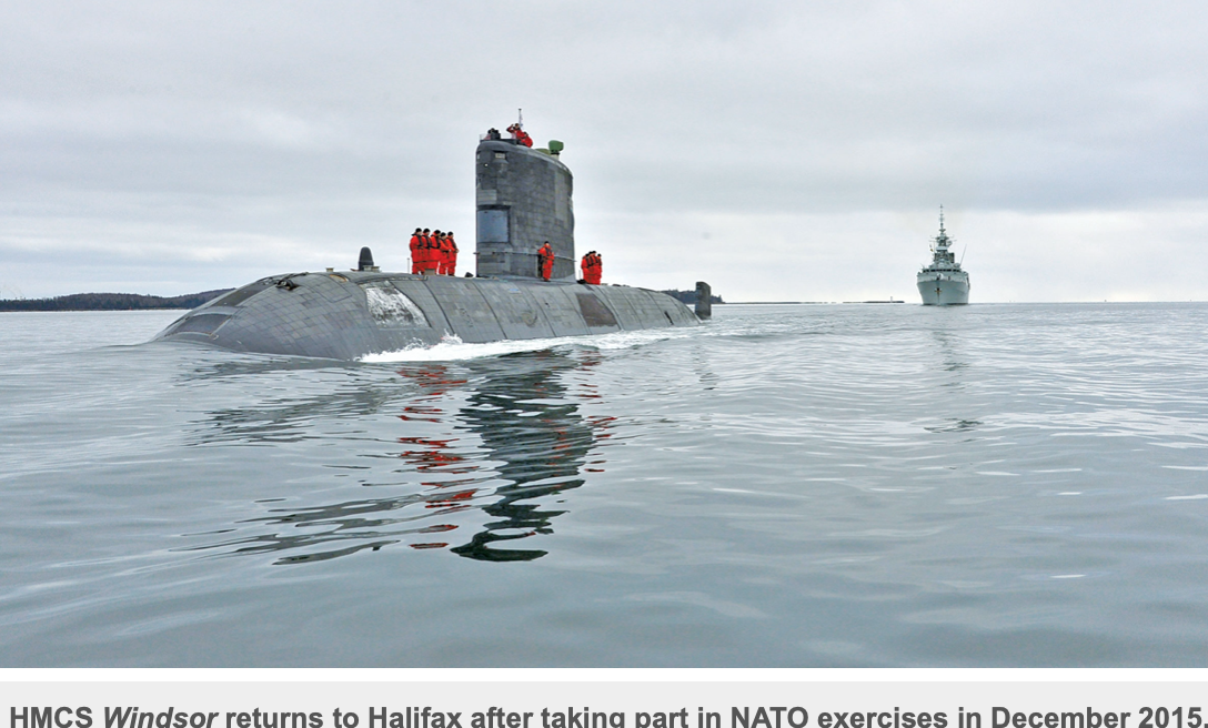 NAC News - Edition 341 HMCS Ottawa - Naval Association of Canada