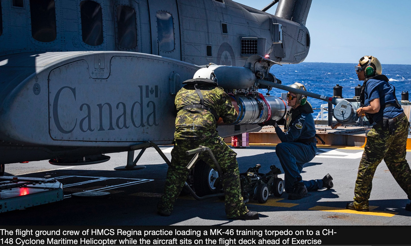 NAC News - Edition J373 HMCS Revelstoke - Naval Association of Canada