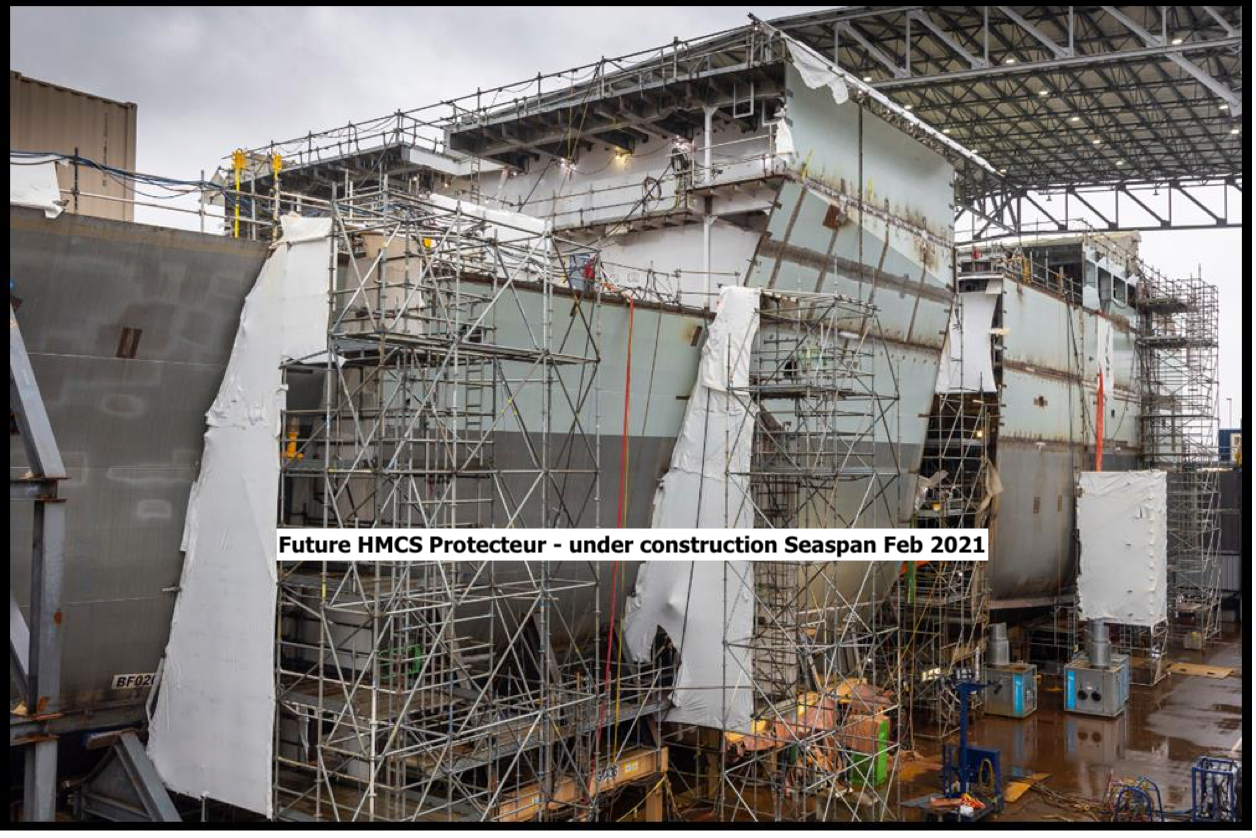 NAC News - Edition K402 HMCS Giffard - Naval Association of Canada