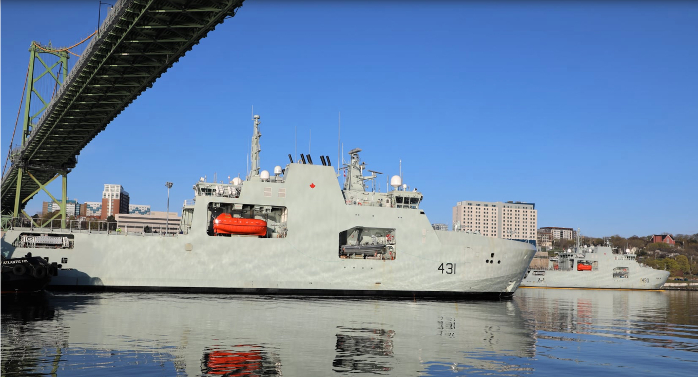 NAC News - Edition K409 HMCS Capilano - Naval Association of Canada