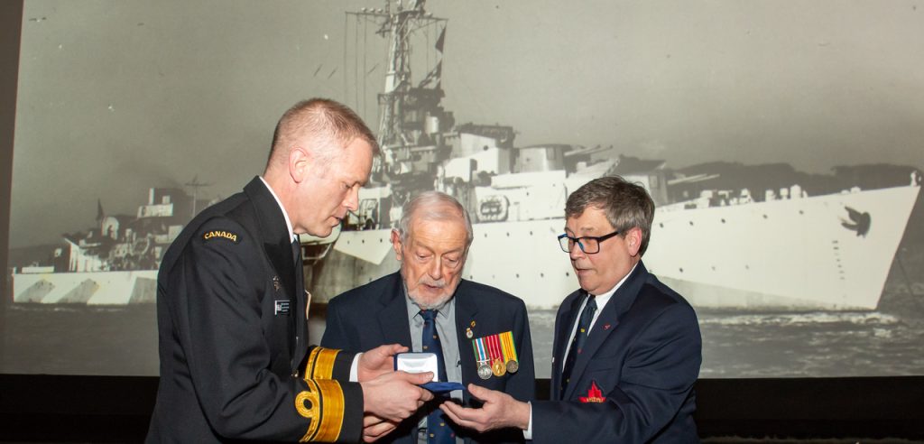 2021 Recipient - Lieutenant (Ret'd) Peter Ward, RCN(R) - Naval ...