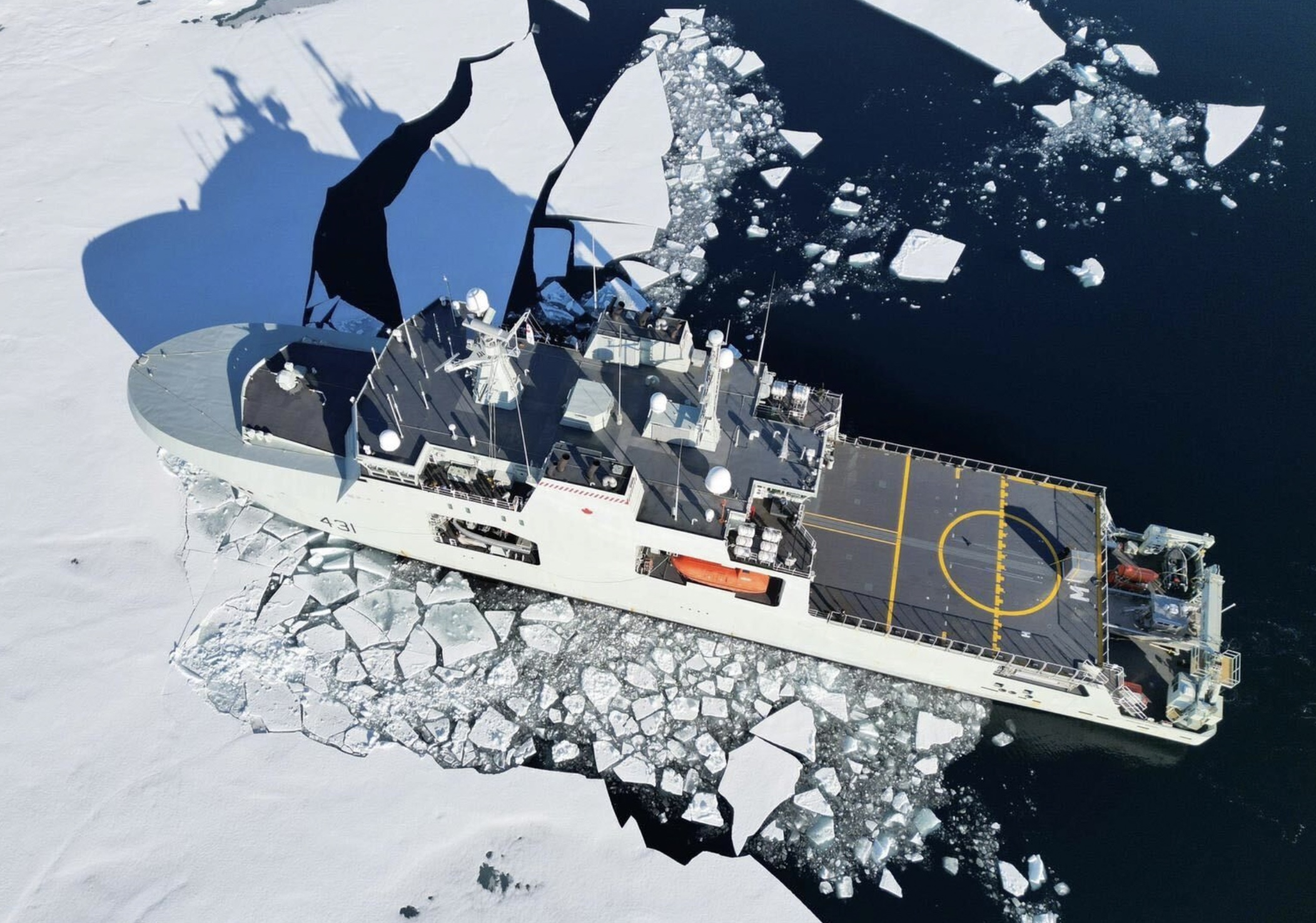 NAC News Edition J480 and KC480 - Naval Association of Canada