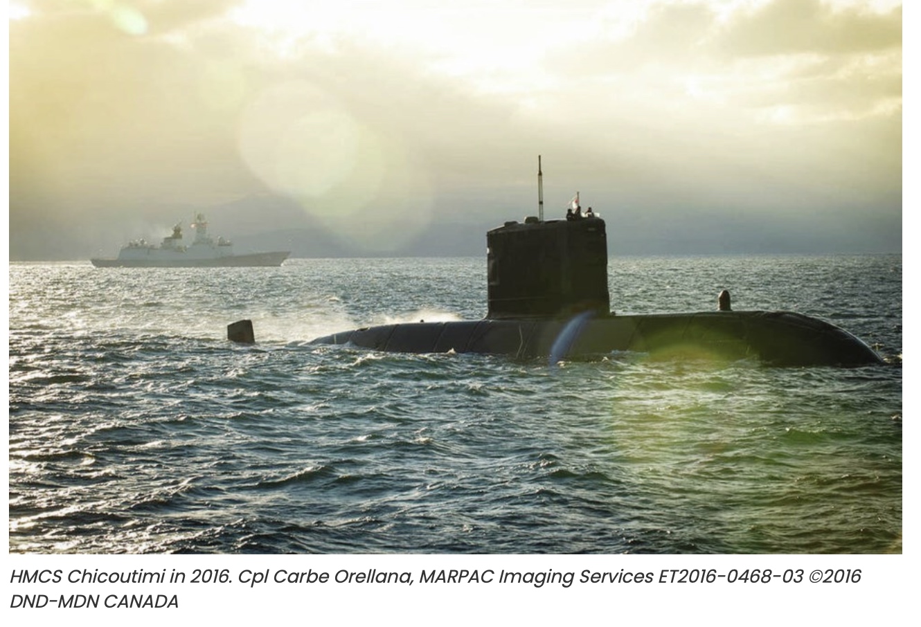 NAC News - Edition K488 - Naval Association of Canada